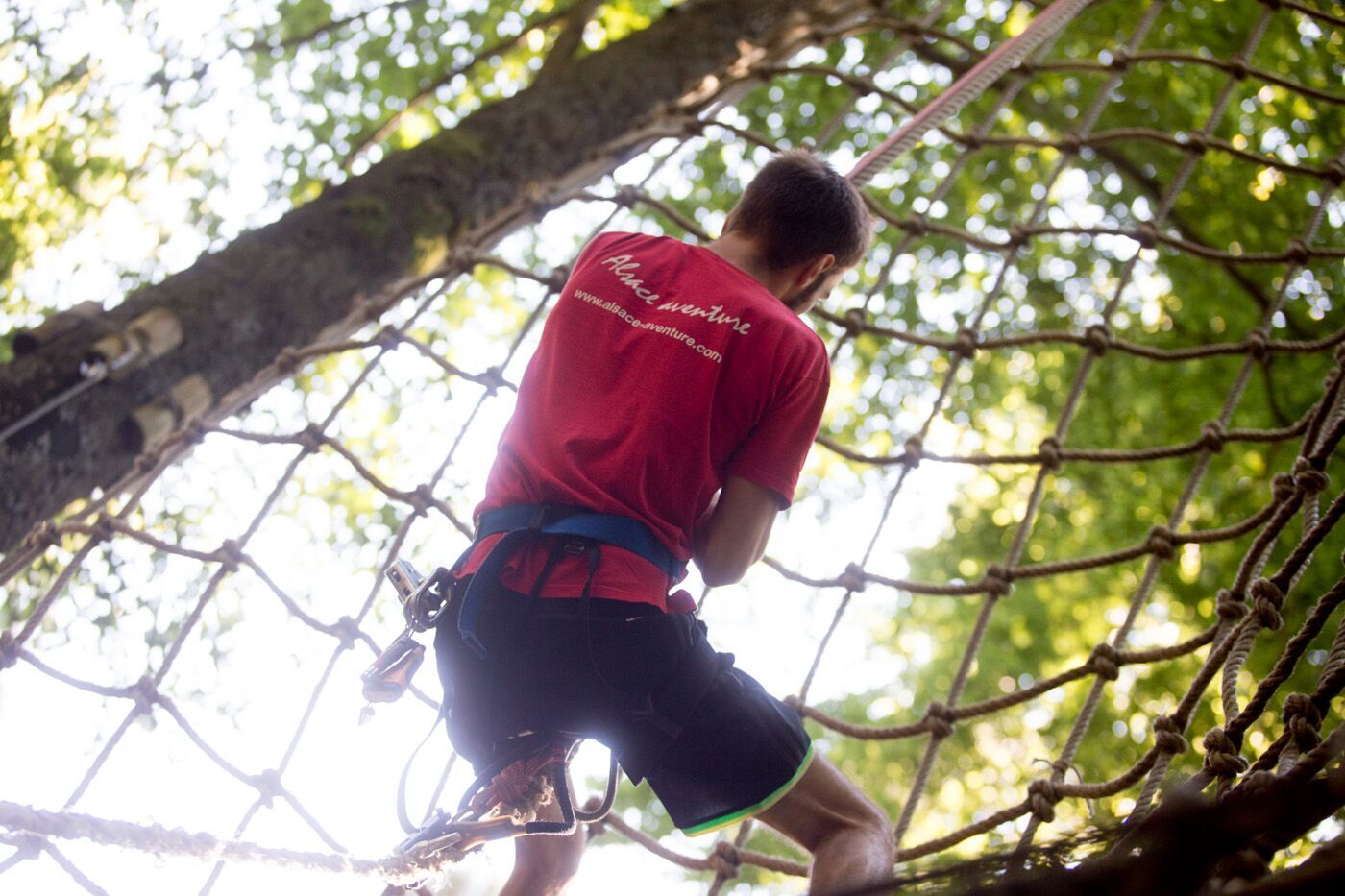 Parc Alsace aventure: L'aventure à côté de chez vous • Commune de ...